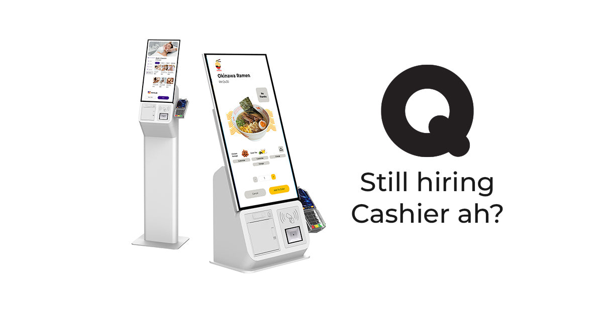 AI Self-Service Kiosk & POS System – Qbot.jp